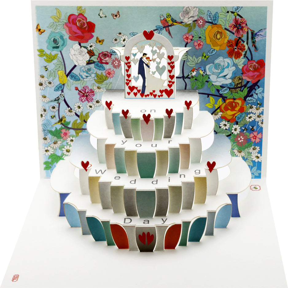 Pop Up Wedding Card Designs
